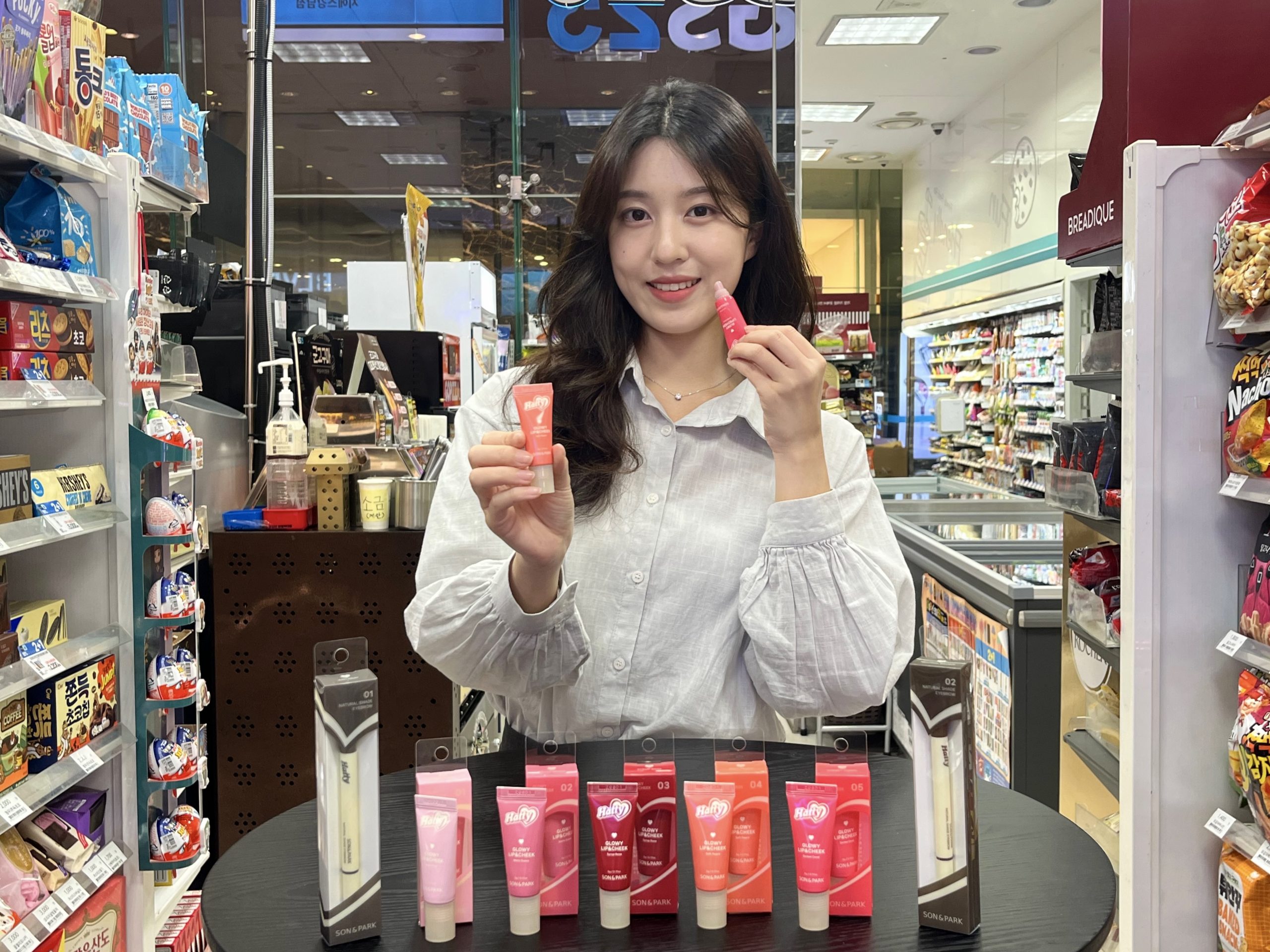 GS25, 3천원 색조 화장품 ‘손앤박 하티’ 론칭 - 아시아엔 THE AsiaN